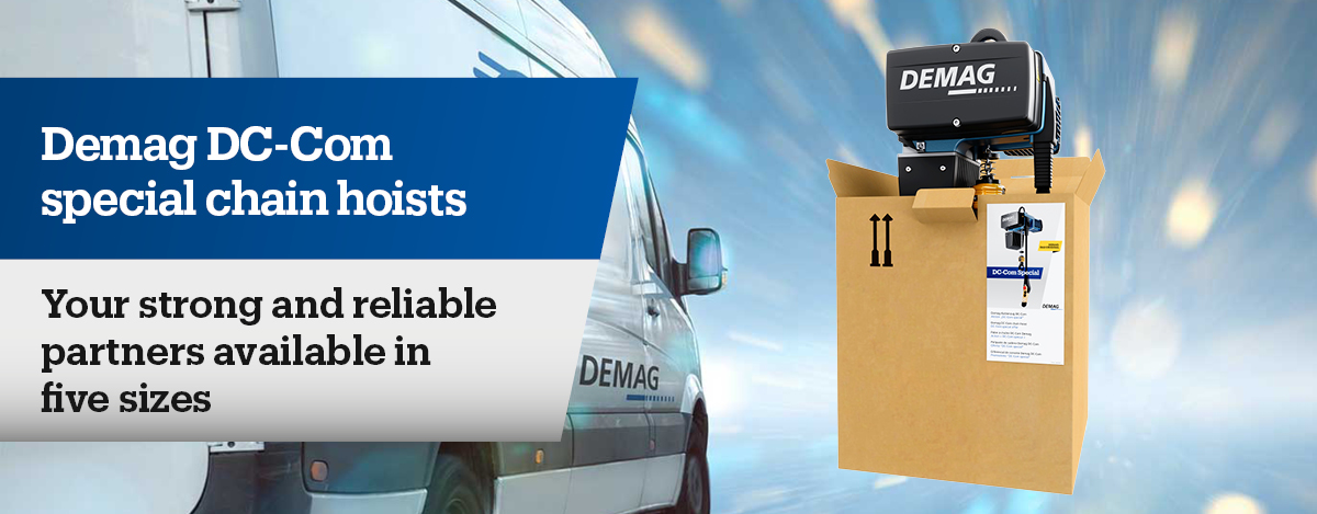 DC-Com chain hoist | Demagcranes