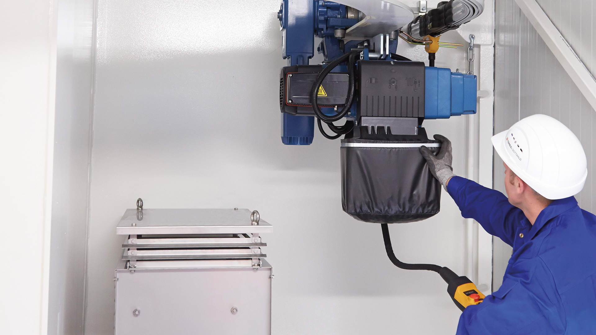 DDC articulated trolley | Demagcranes