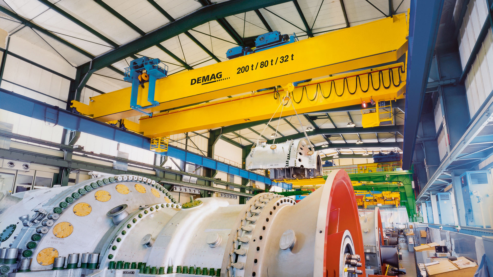 Process cranes for process integration | Demagcranes