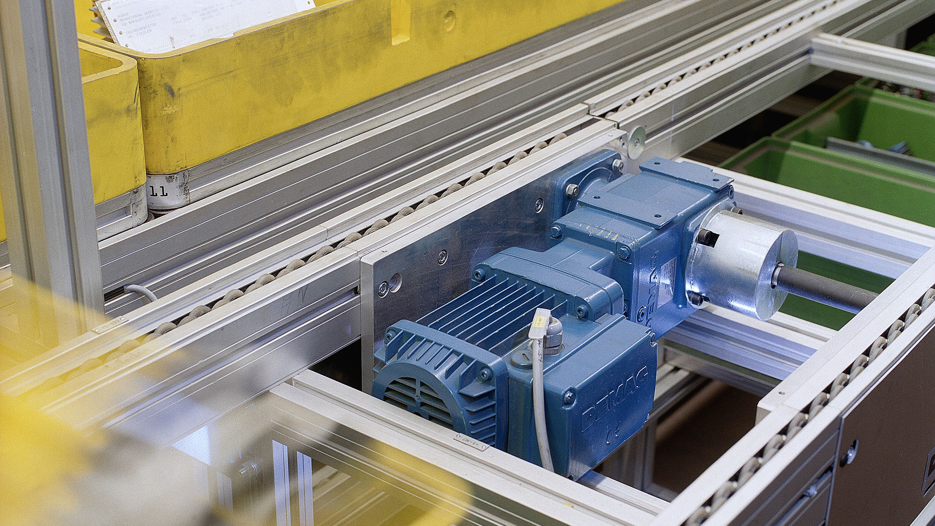 Angular geared motors | Demagcranes