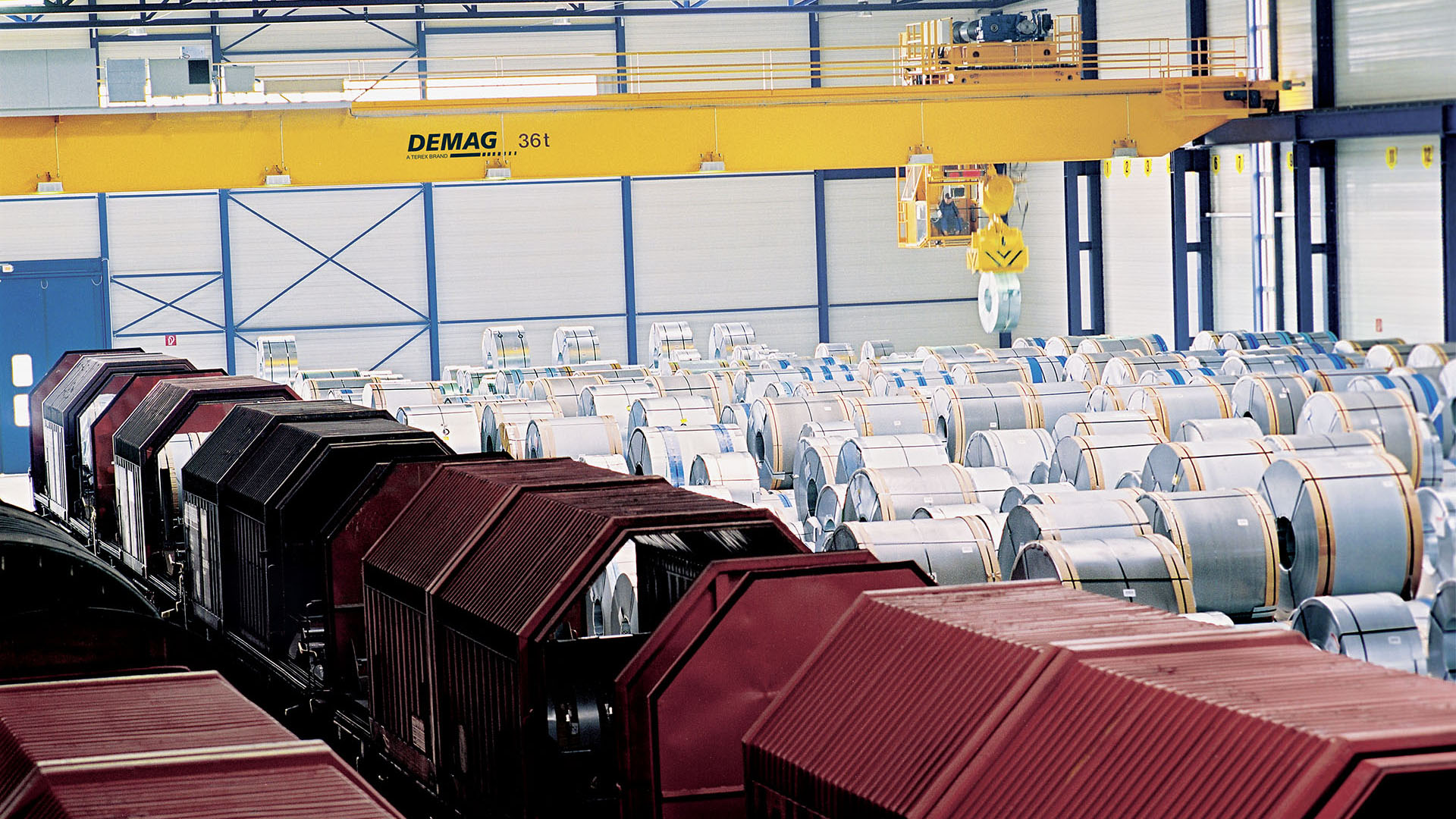 Demag Service modernises four process cranes | Demagcranes