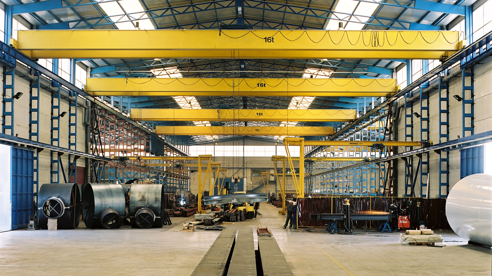 Crane Sets for Overhead Cranes | Crane Sets for Bridge Cranes | Demag ...