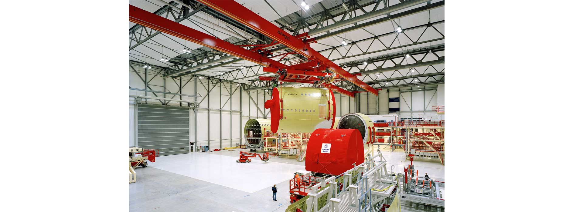 Demag to build record-breaking process crane for the new Airbus long ...