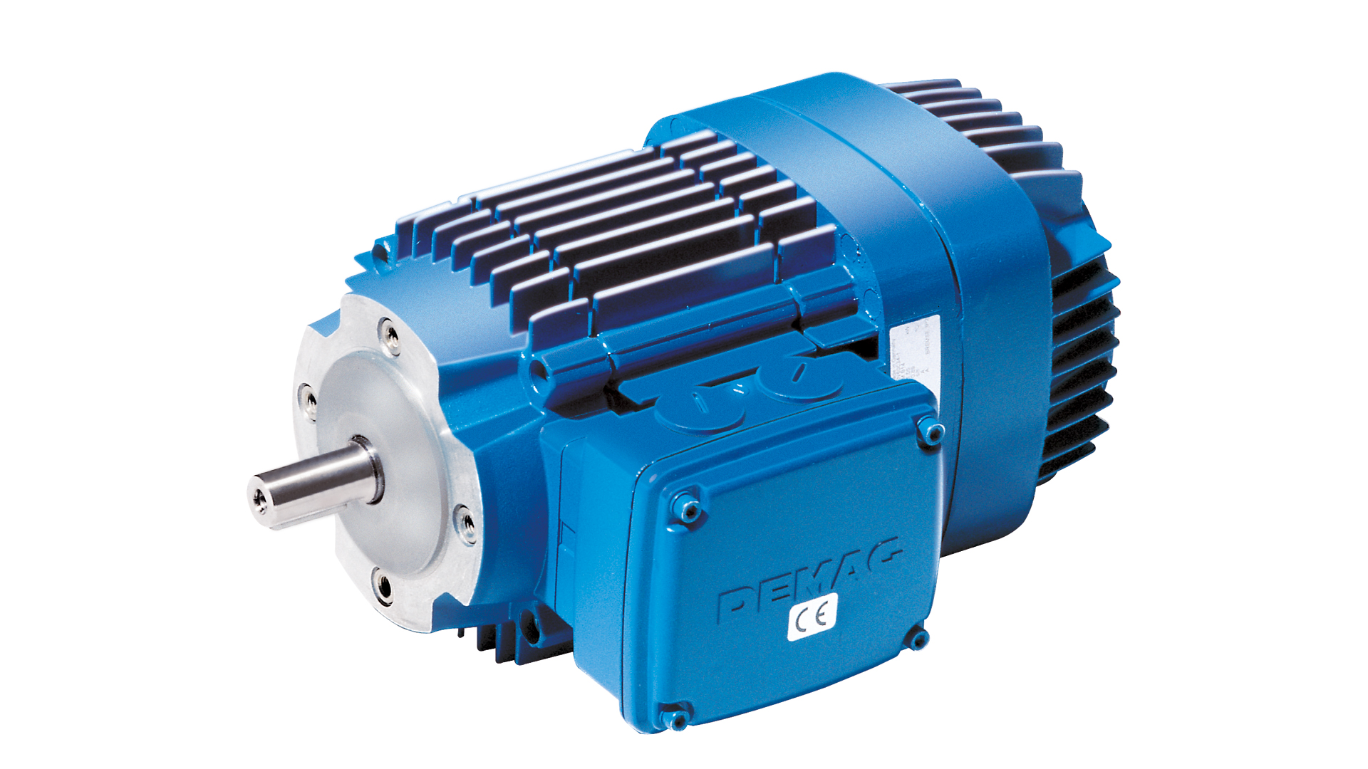 Conical-rotor brake motors | Demagcranes