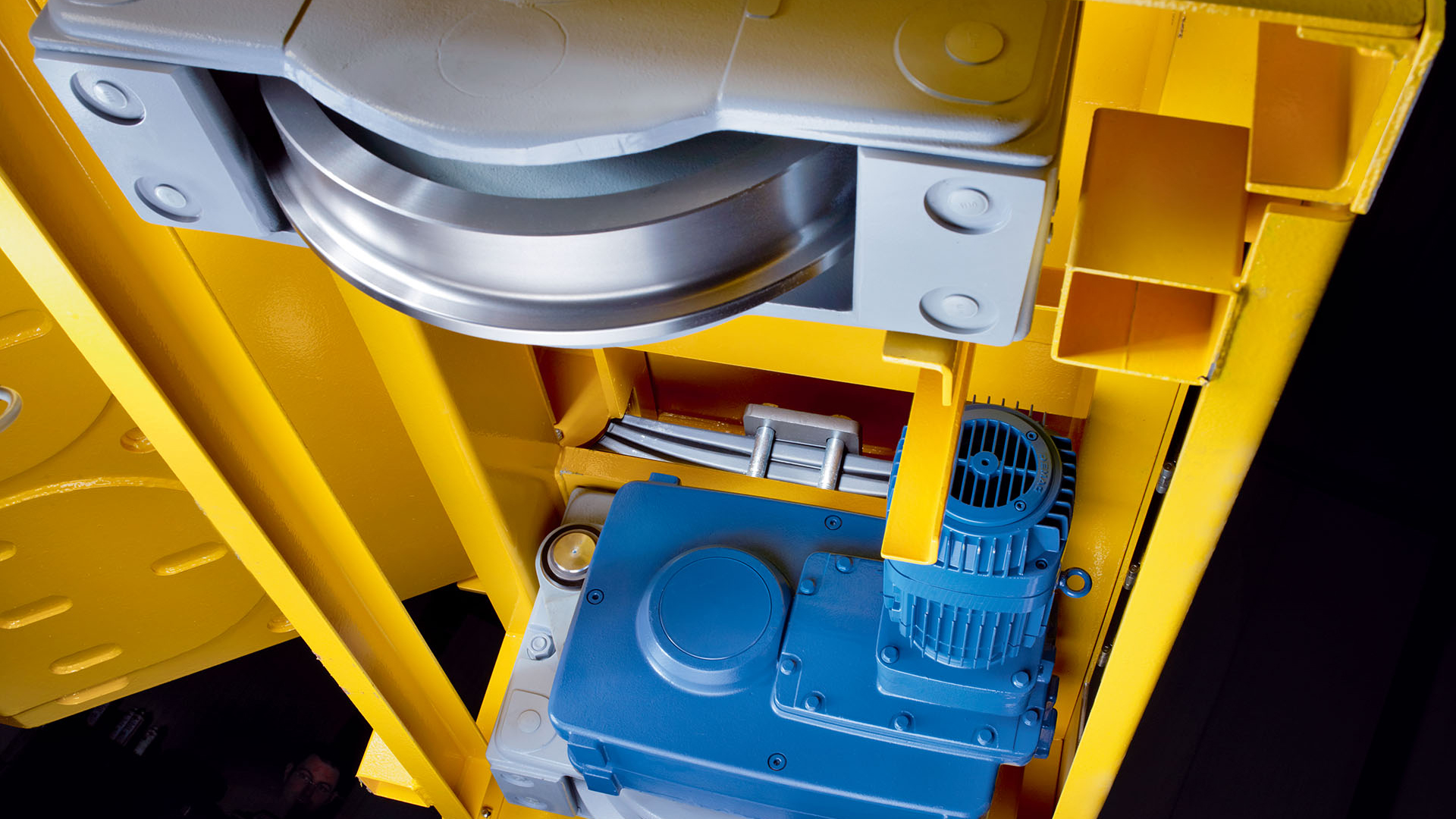 Offset geared motors | Demagcranes