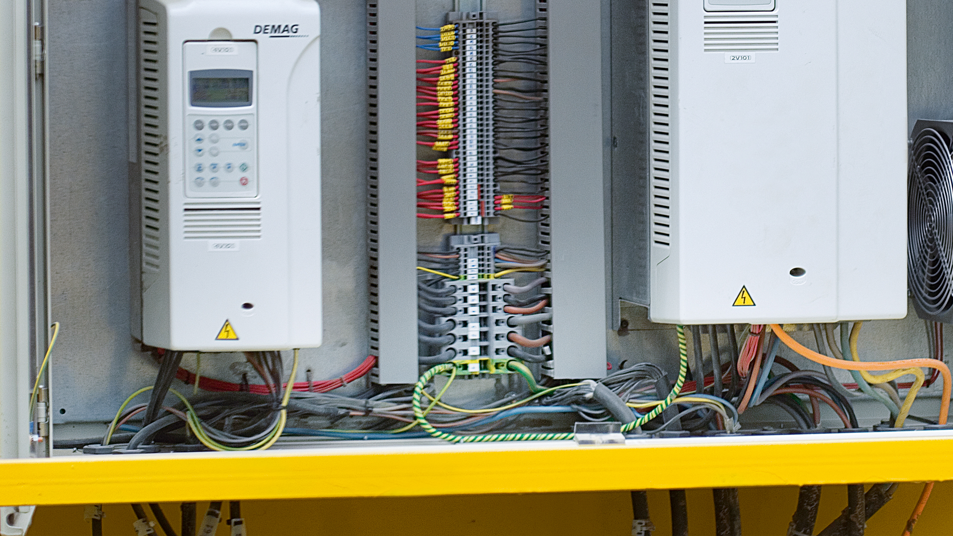 Variadores de frecuencia | Demagcranes