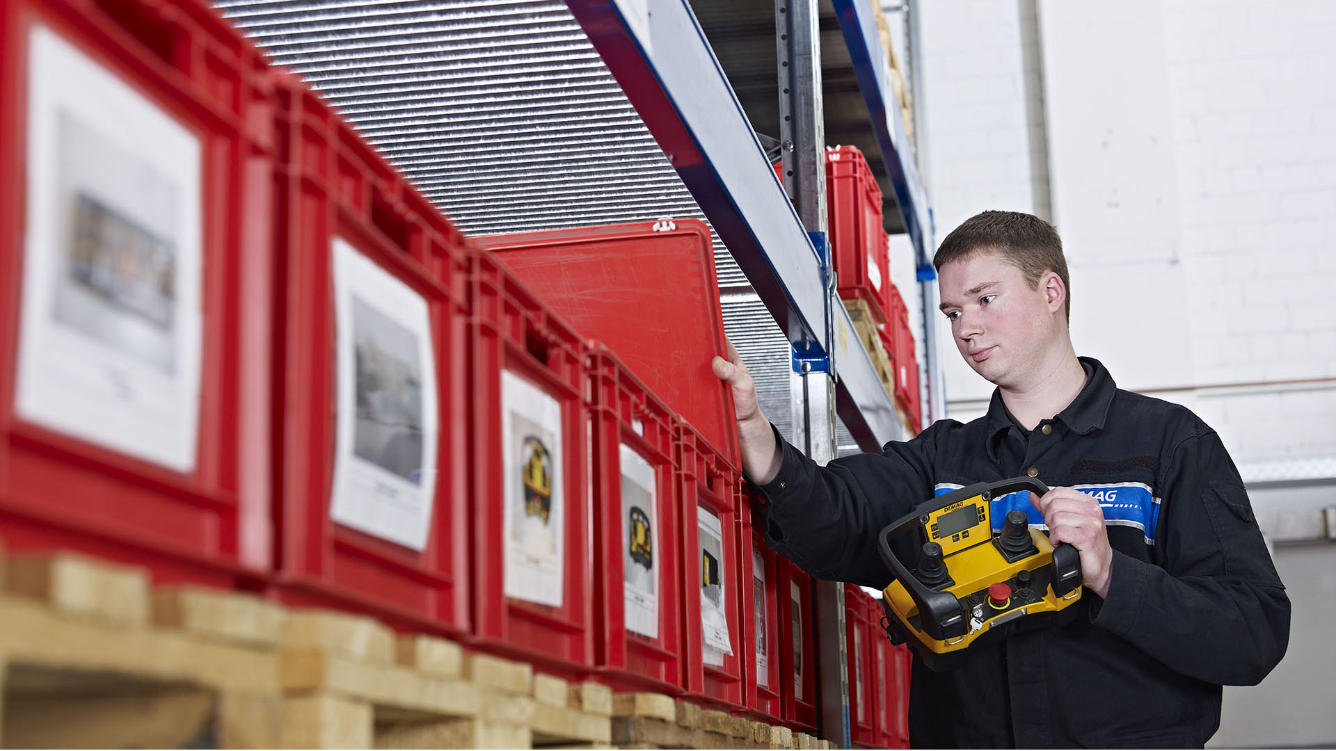 Spare Parts | Demag Cranes and Components