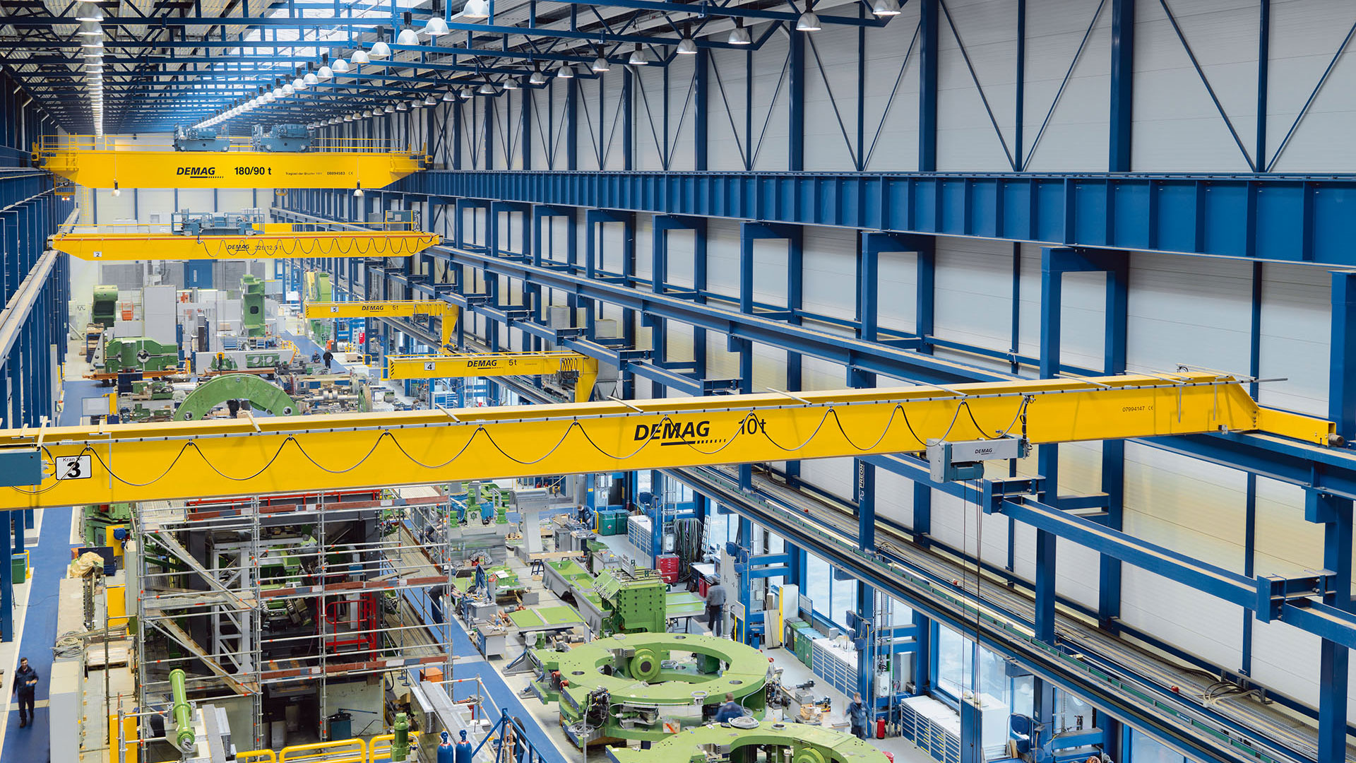 SMS Meer | Demagcranes