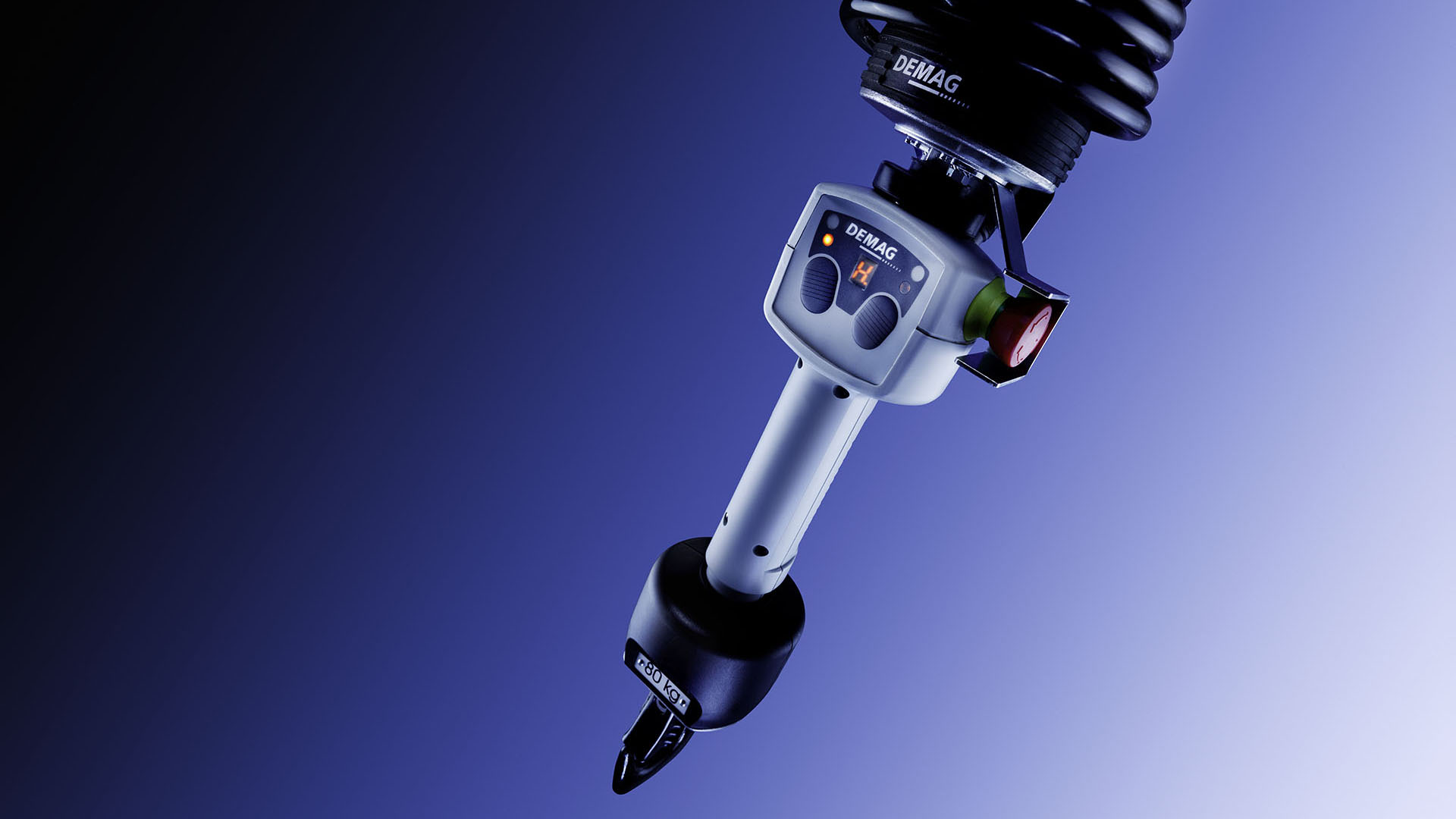 Intuitive load lifting: Demag chain hoist with innovative control unit ...