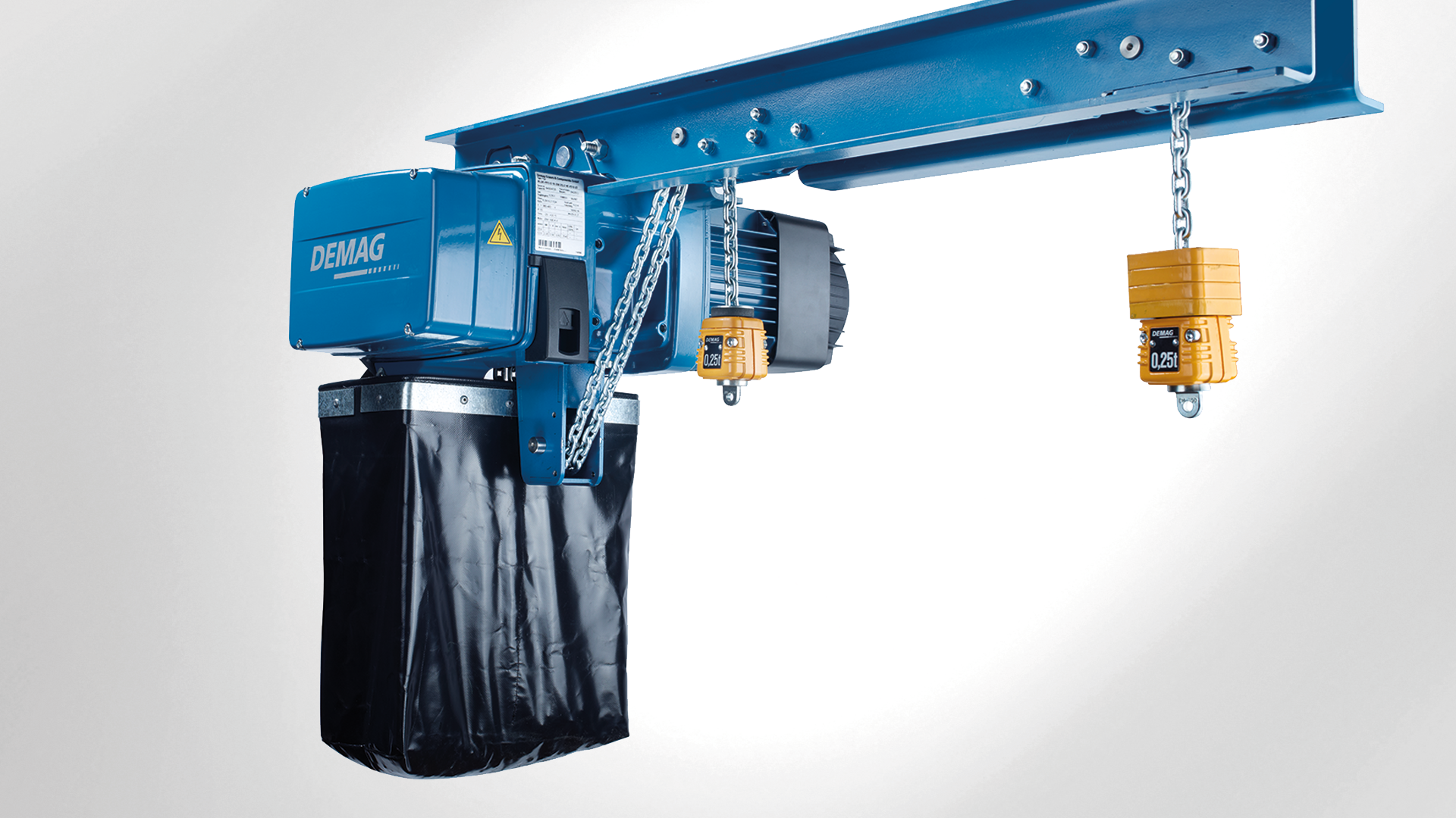 LDC-D & KLDC-D Double chain hoists | Demagcranes