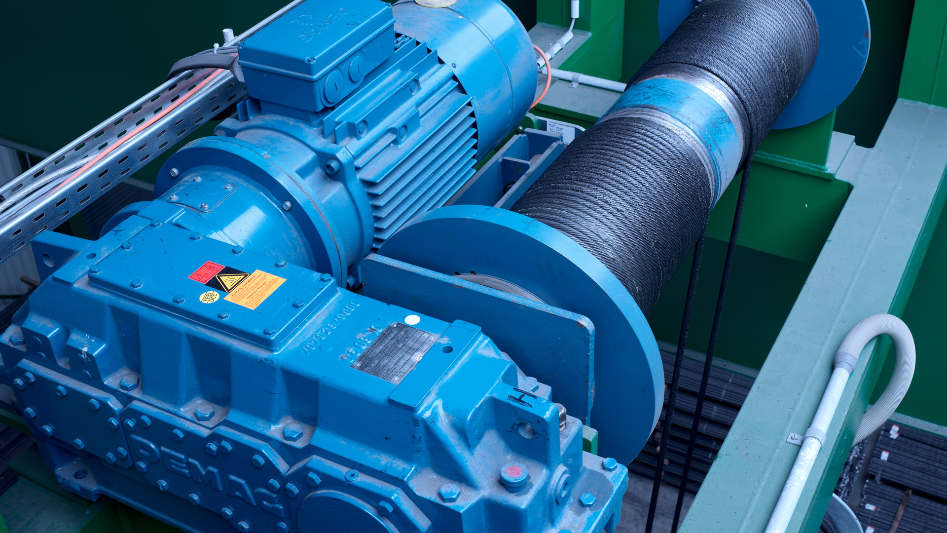 MPW open winch units | Demagcranes