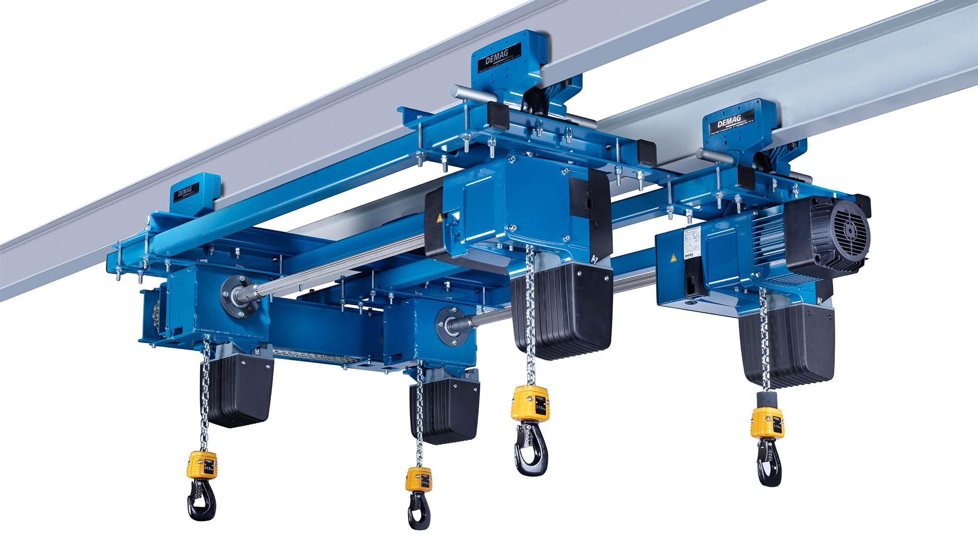 Demag quadro chain hoist for a broad range of applications | Demagcranes