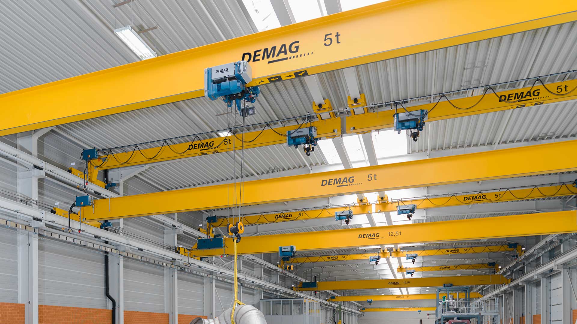Lift Efficiently and Safely with Demag Cranes | Demagcranes