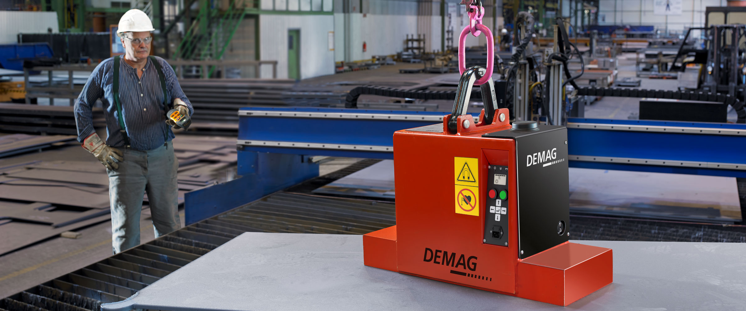 Compact magnets | Demagcranes