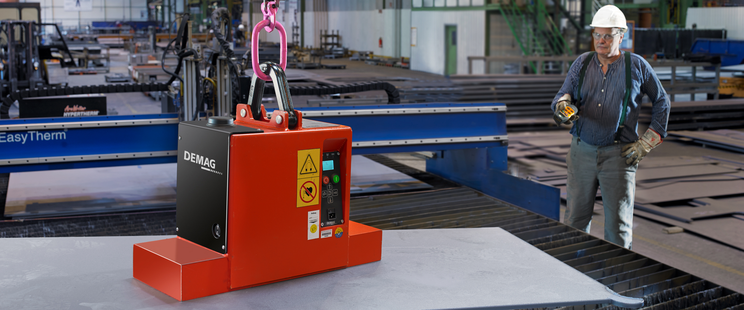 Compact magnets | Demagcranes