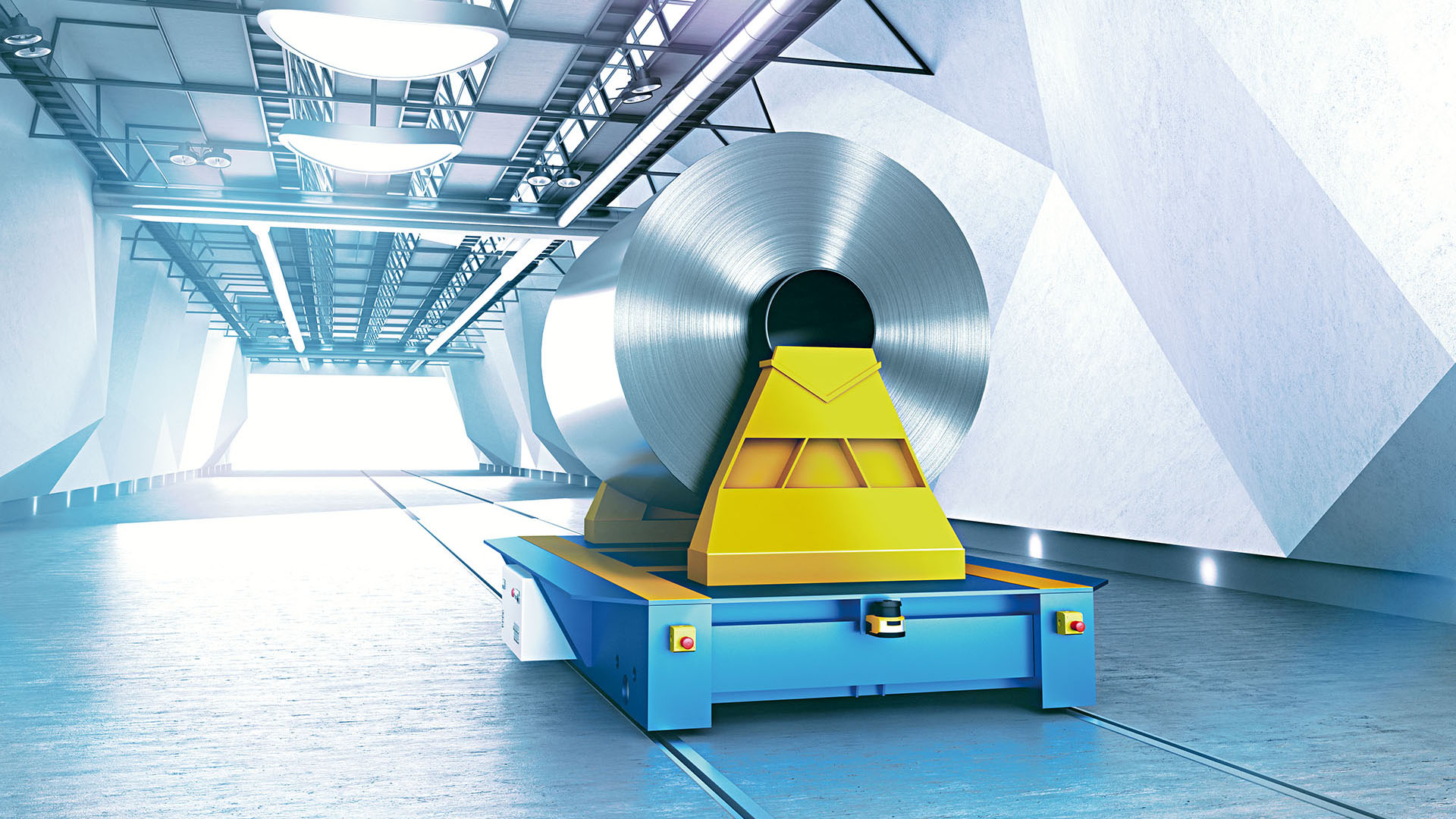 Improved flexibility for handling heavy loads | Demagcranes