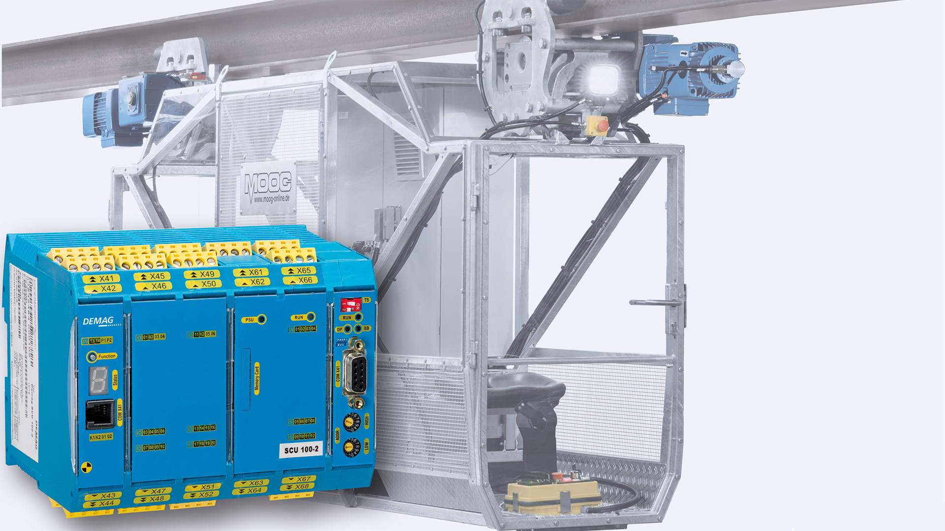 Demag safety control system | Demagcranes