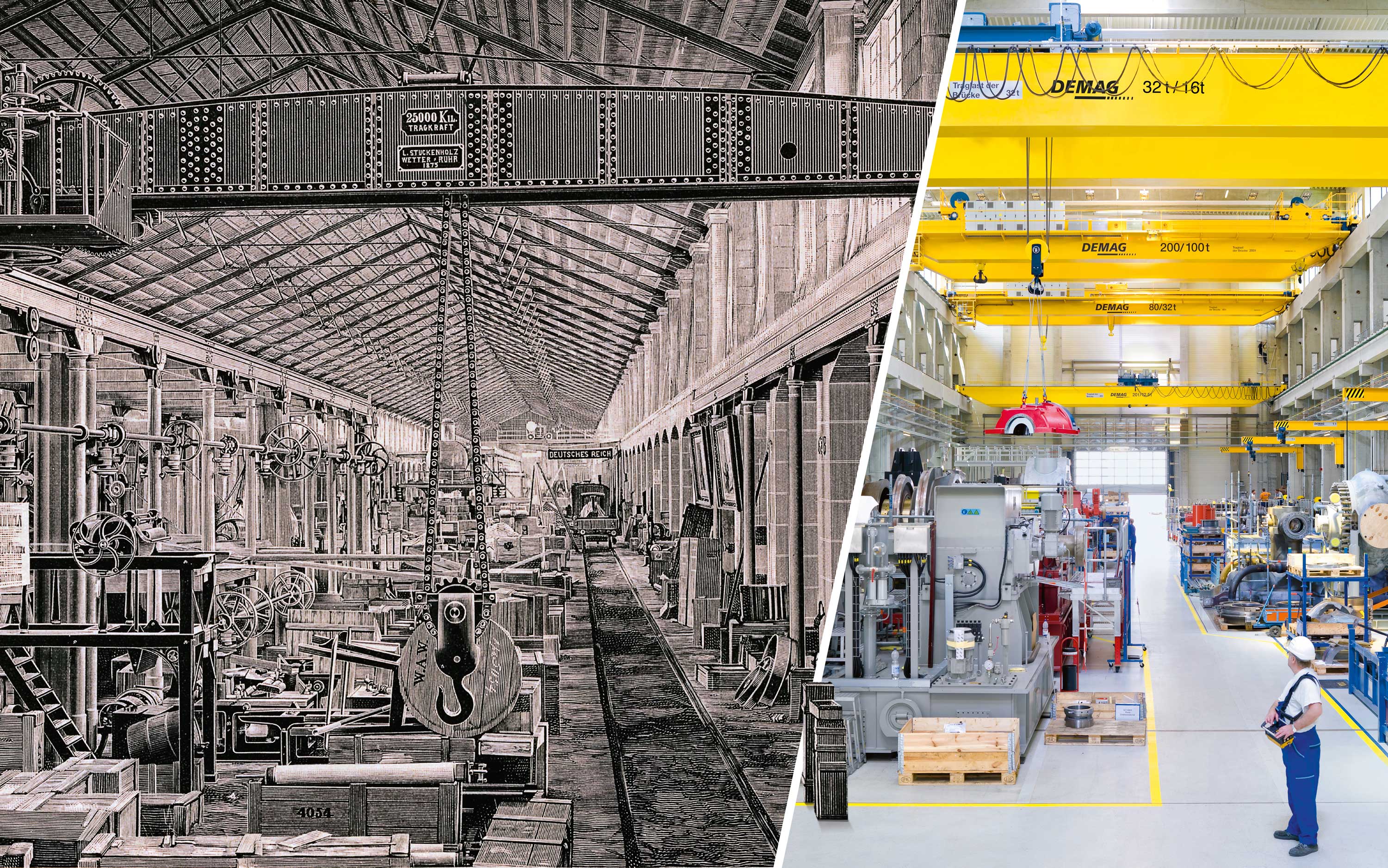 200 Years of Innovation- Demag Celebrates Milestone Anniversary ...