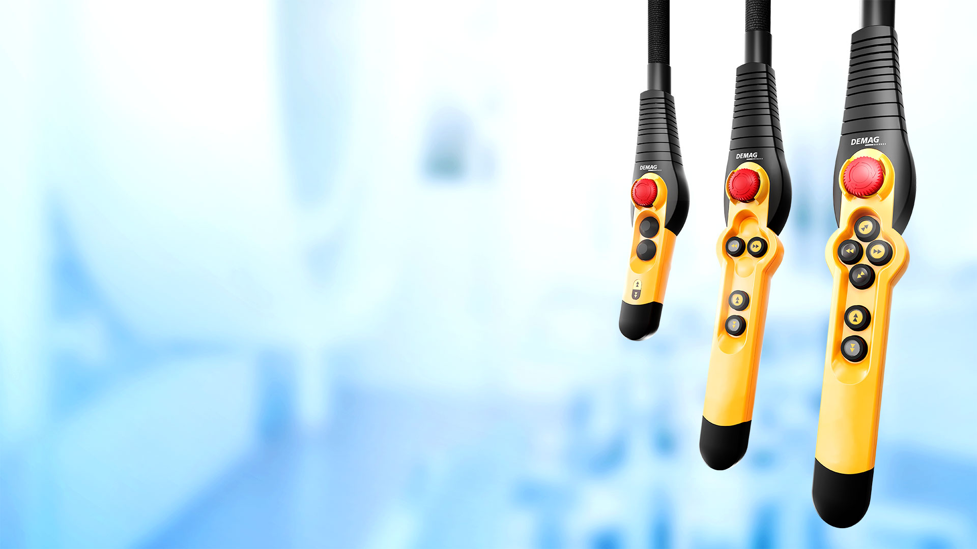 DSC-3, DSC-5 and DSC-7 control pendants | Demagcranes