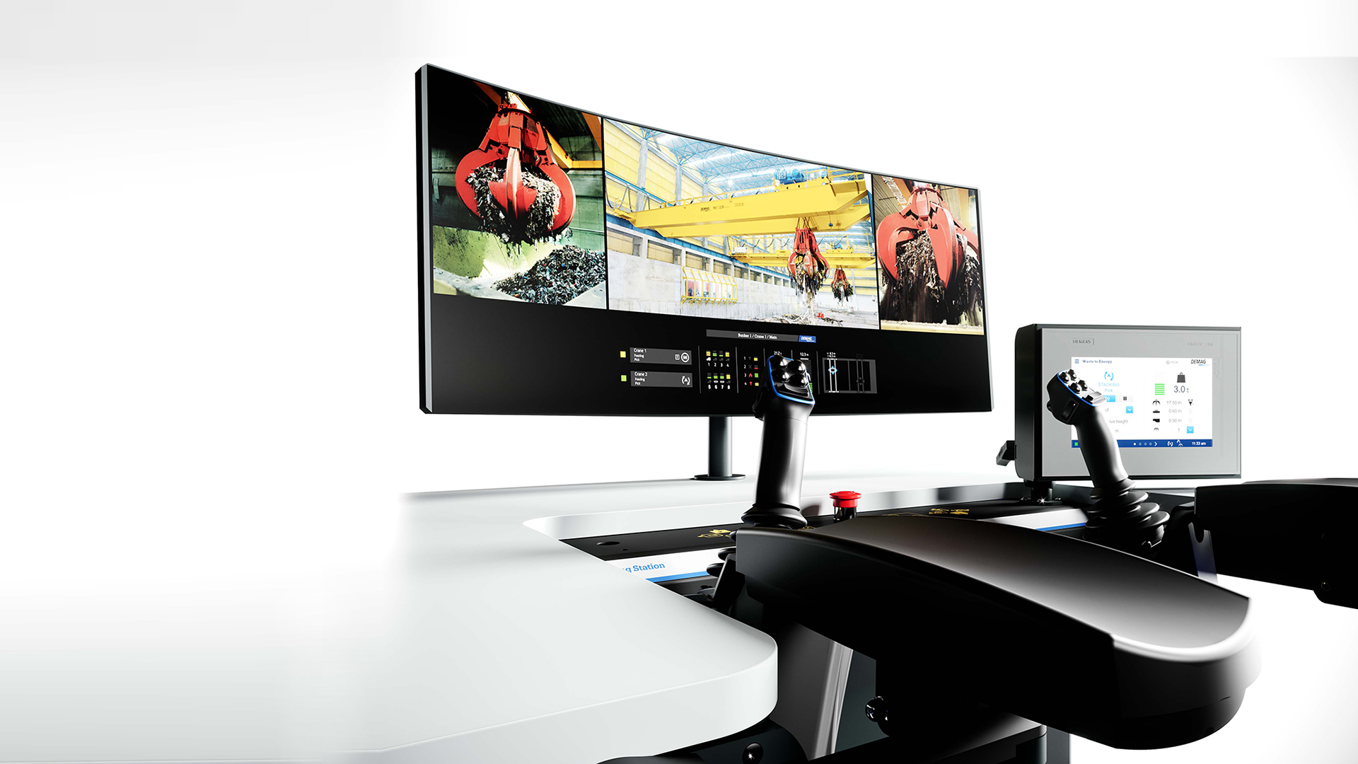 Remote Operating Station (ROS) | Demagcranes