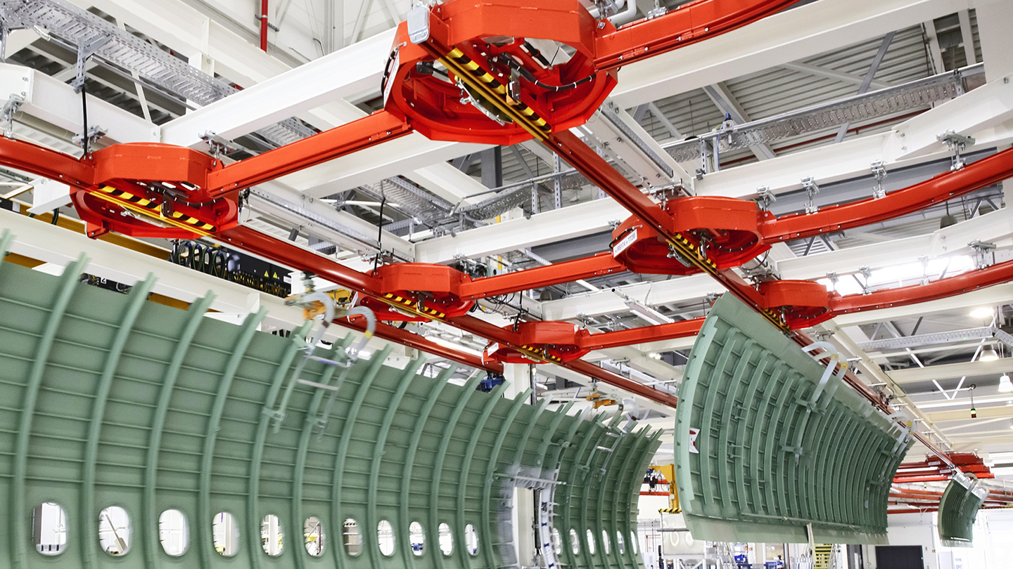 KBK light crane system | Demagcranes