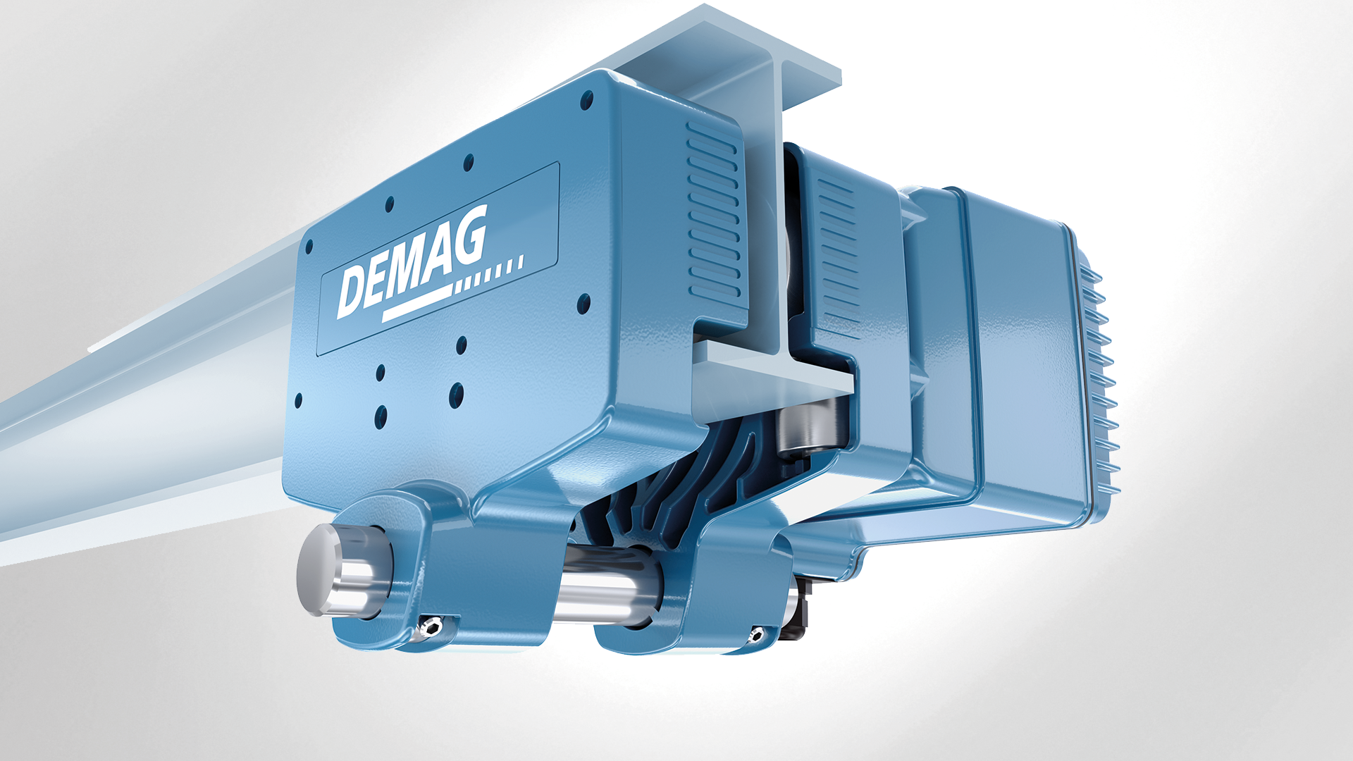 Trolleys for DC chain hoists | Demagcranes