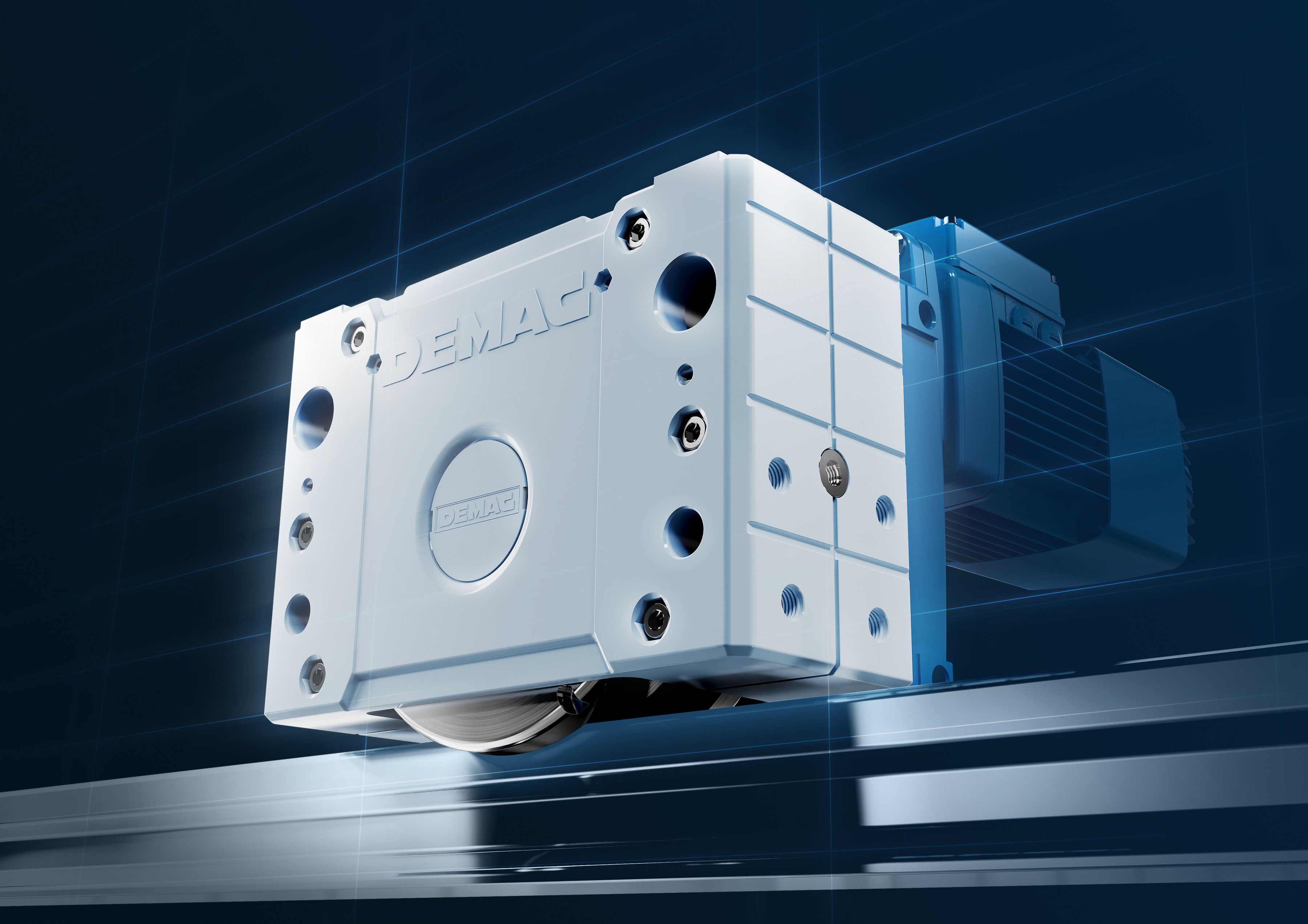 New generation Demag DRS-M wheel blocks | Demagcranes