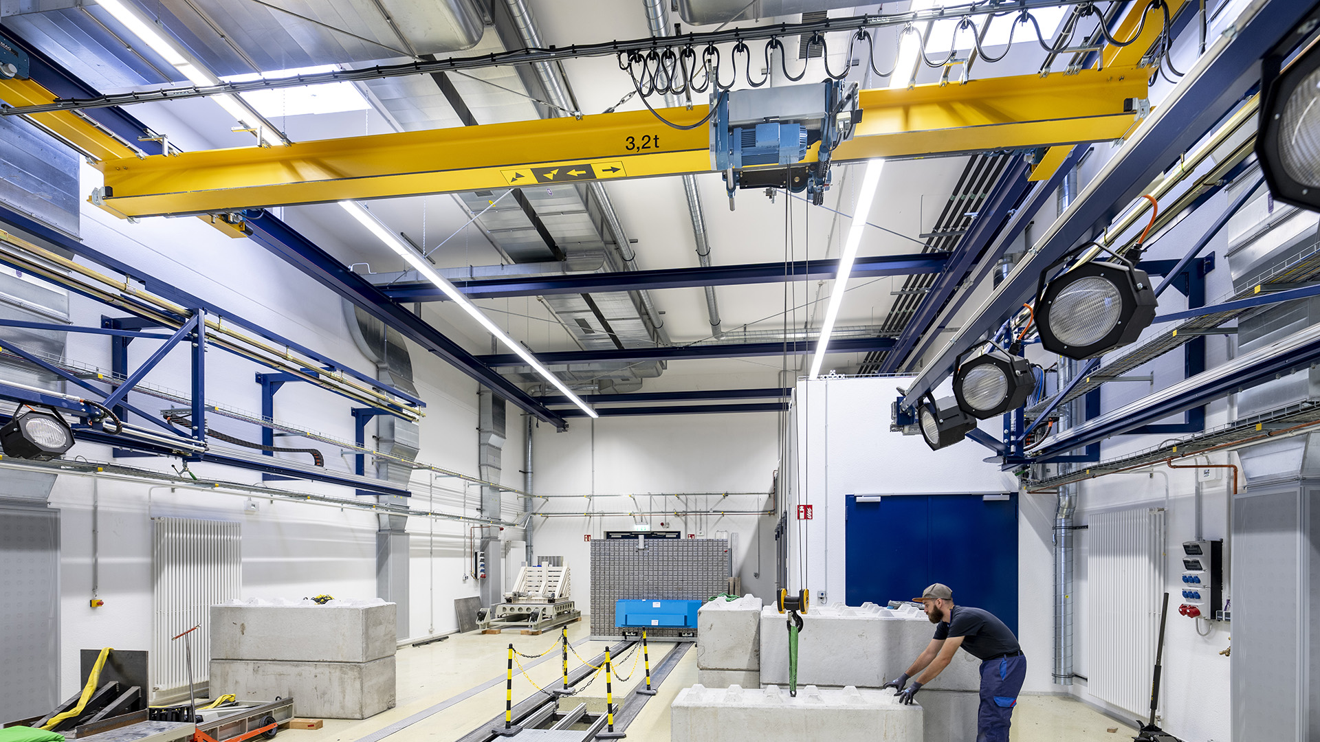 Crane sets for overhead cranes | Demagcranes