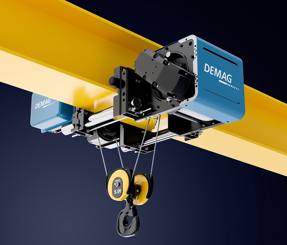 New Demag DVR rope hoist | Demagcranes