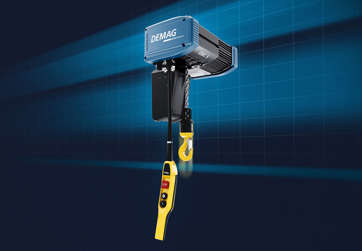The new Demag DBC chain hoist | Demagcranes