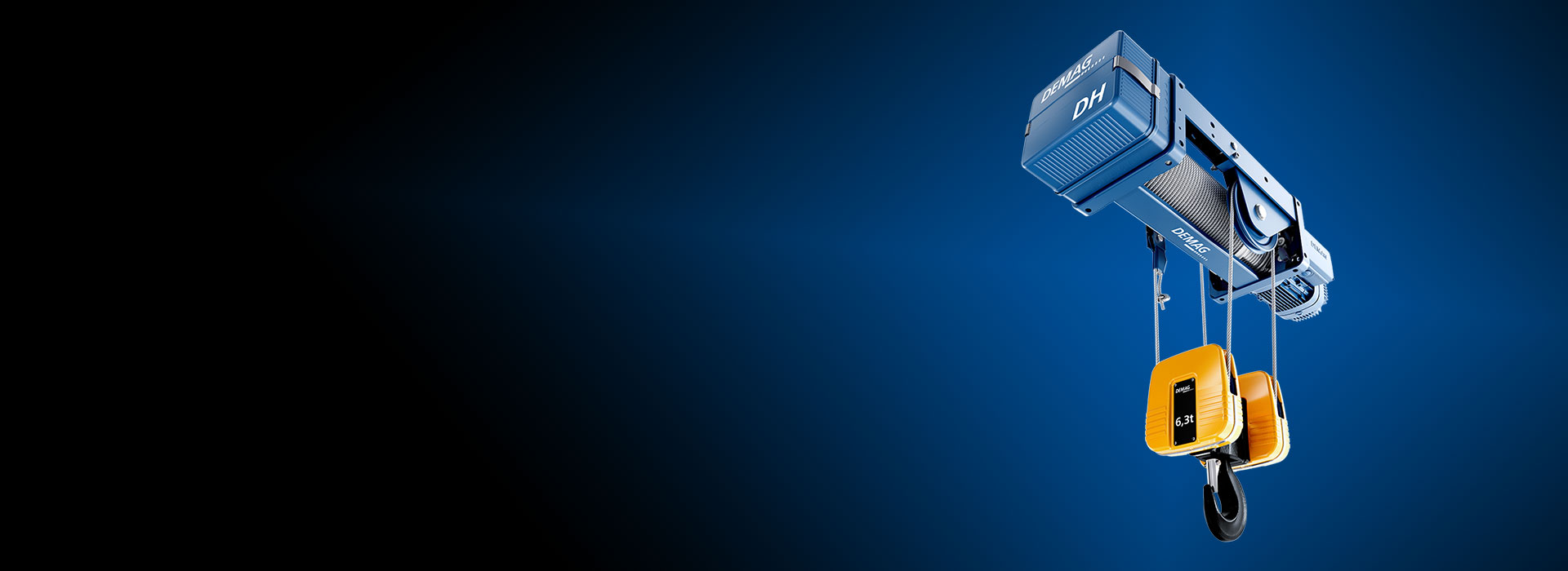 Demag DH hoist unit relaunch | Demagcranes