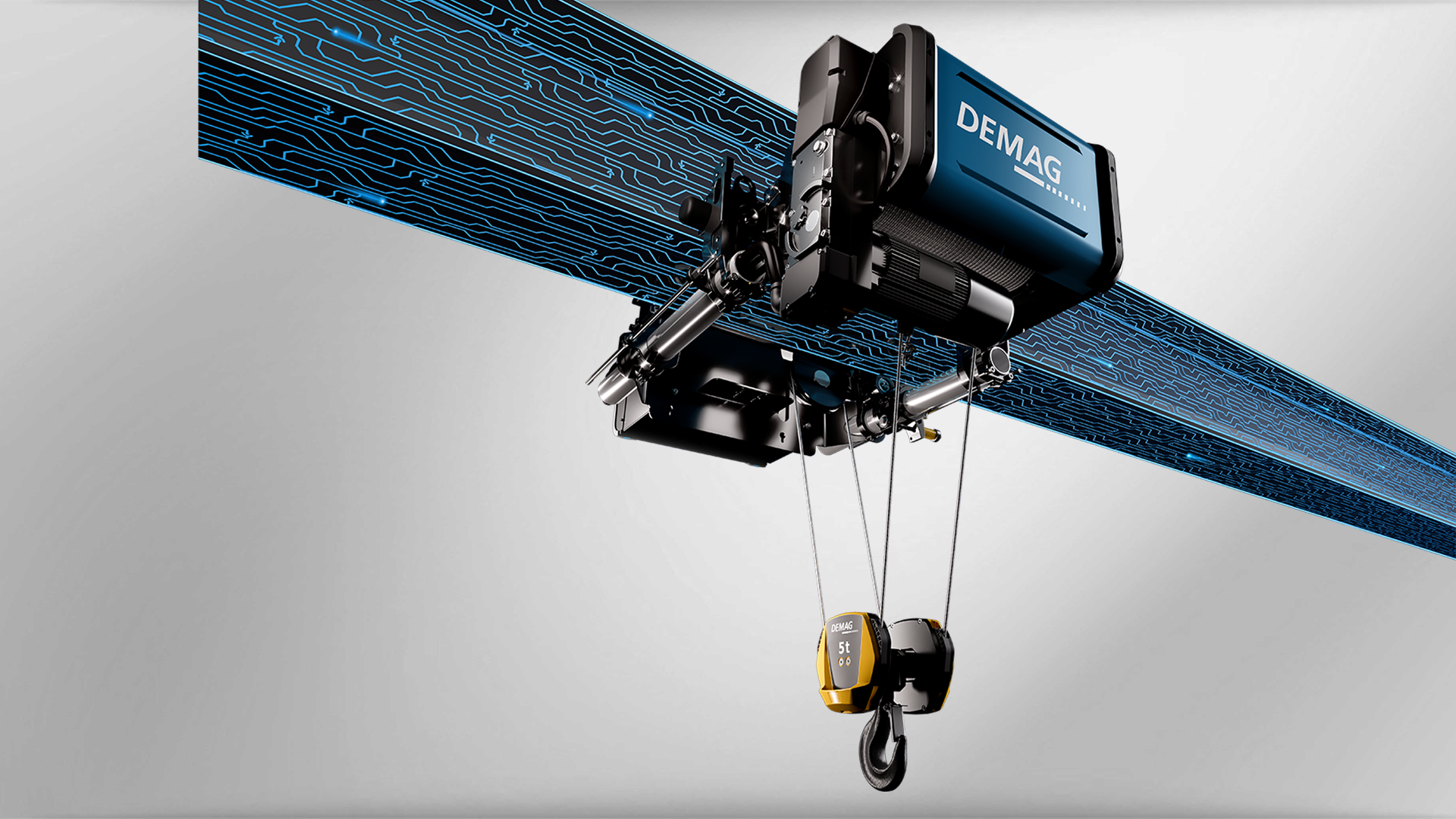 DHR rope hoist | Demagcranes