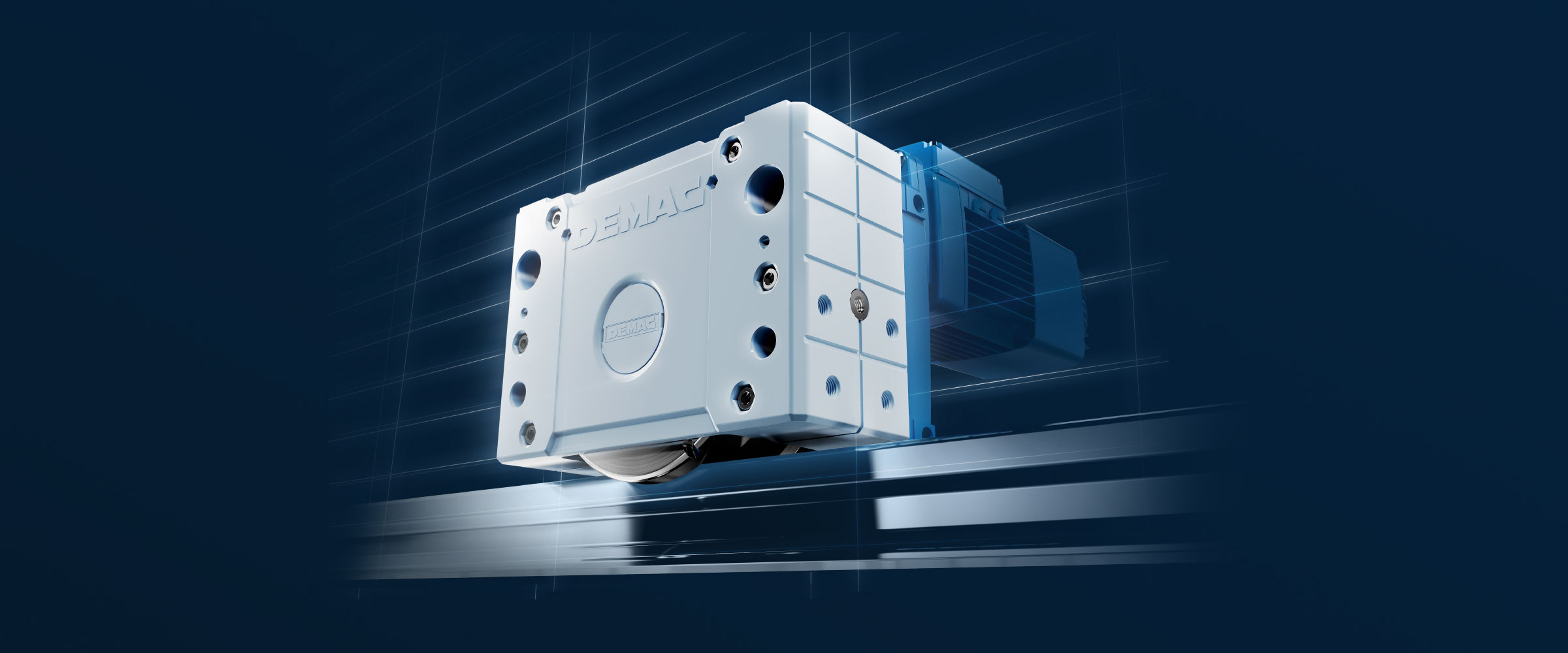 DRS-M wheel block system | Demagcranes