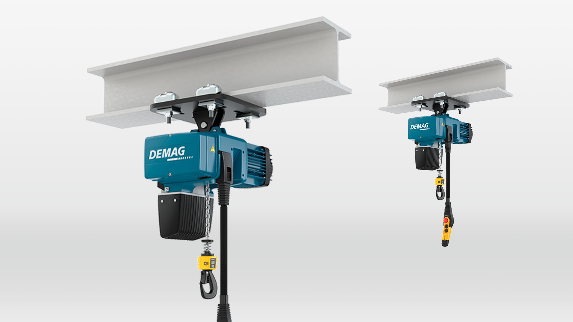 Demag FS: fixed suspension for chain hoists | Demagcranes