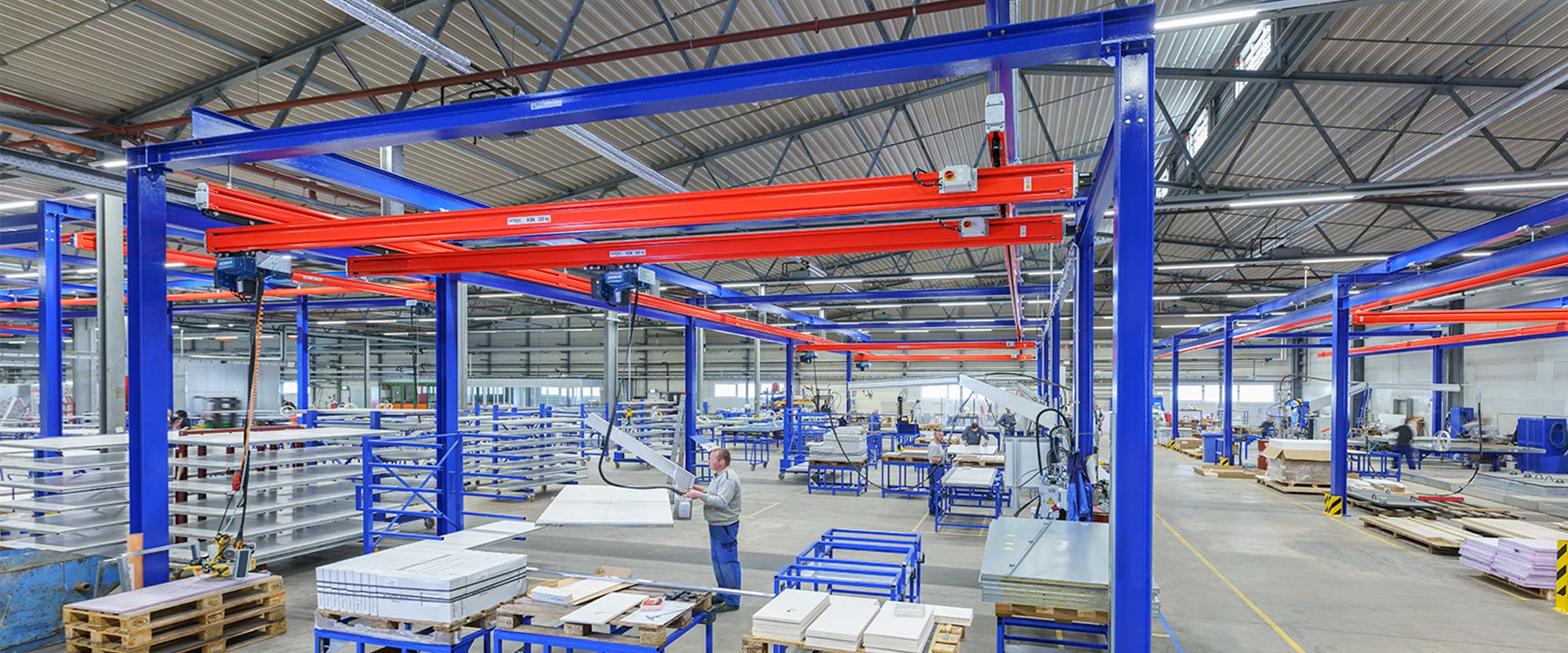 Freestanding Cranes | Workstation Cranes | Demag