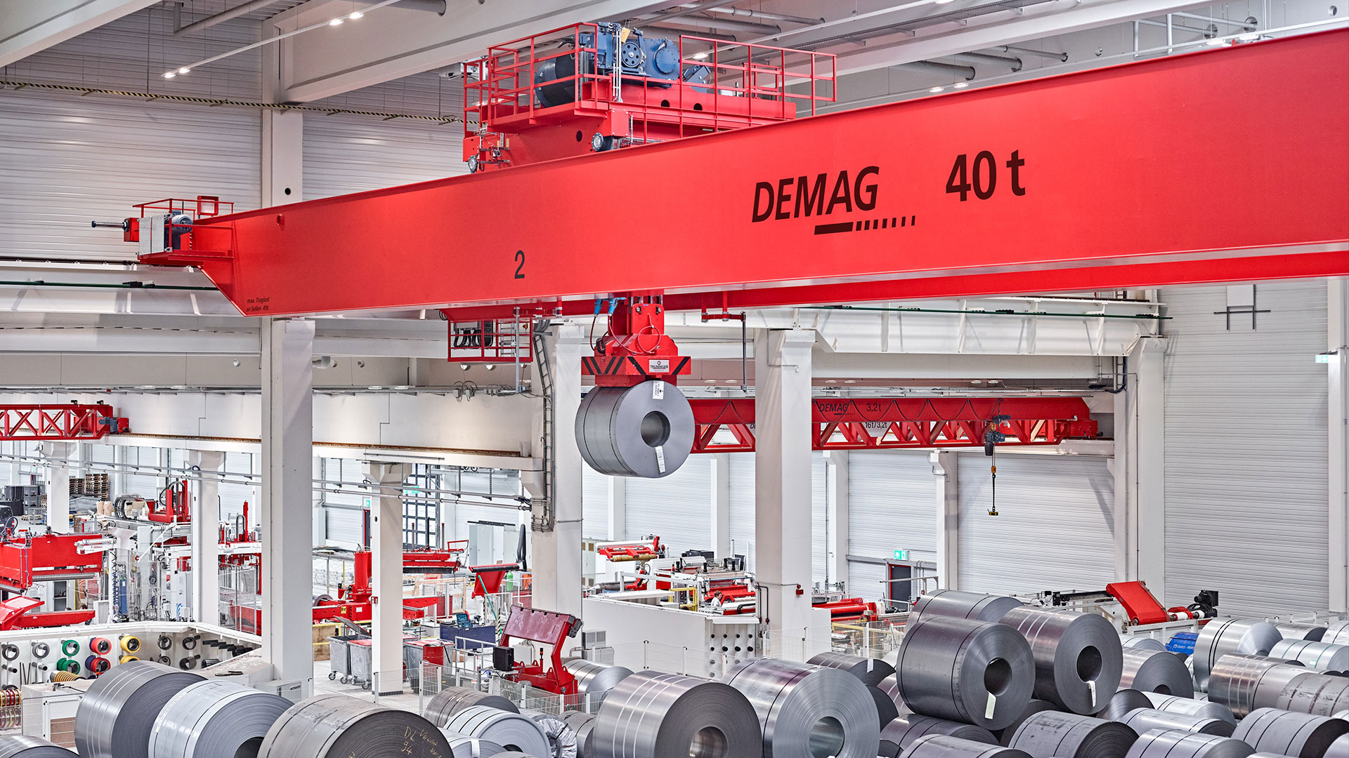 Demag Warehouse Management System | Demagcranes