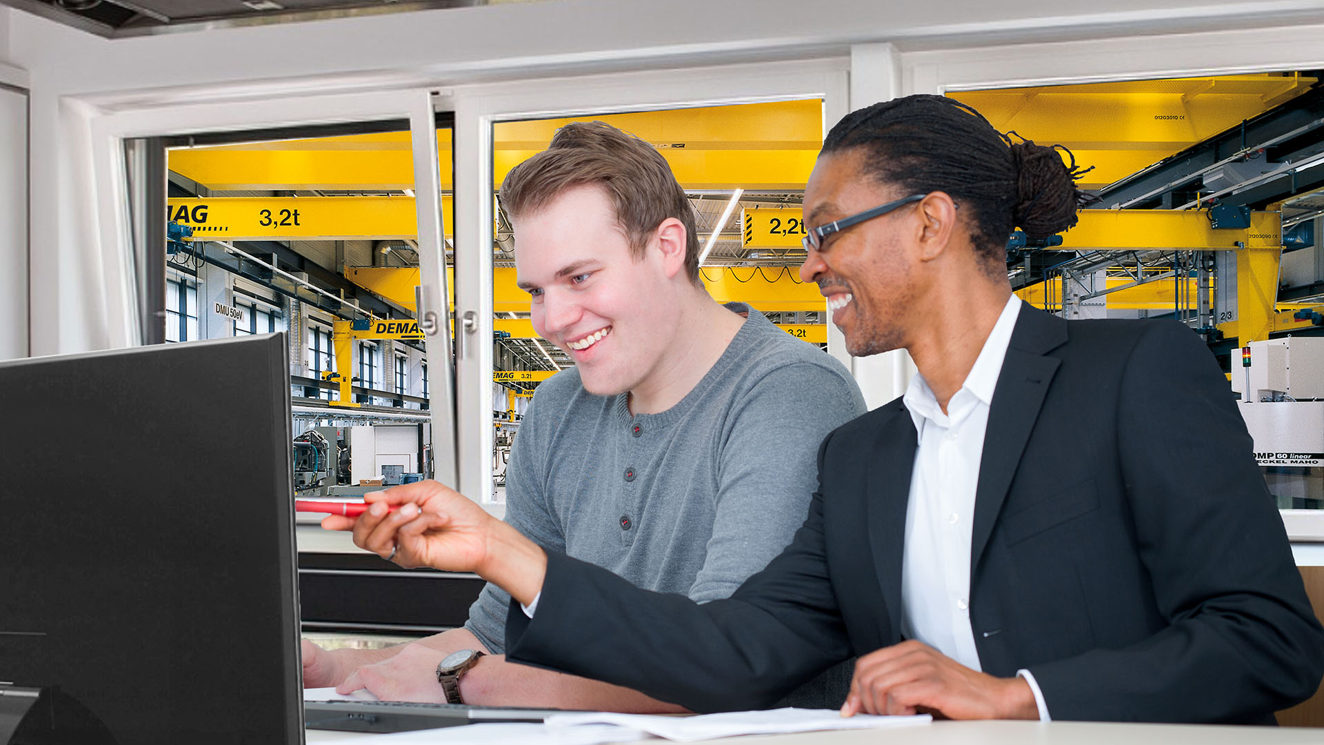 Demag cranes for Gas Turbine Technologies | Demagcranes