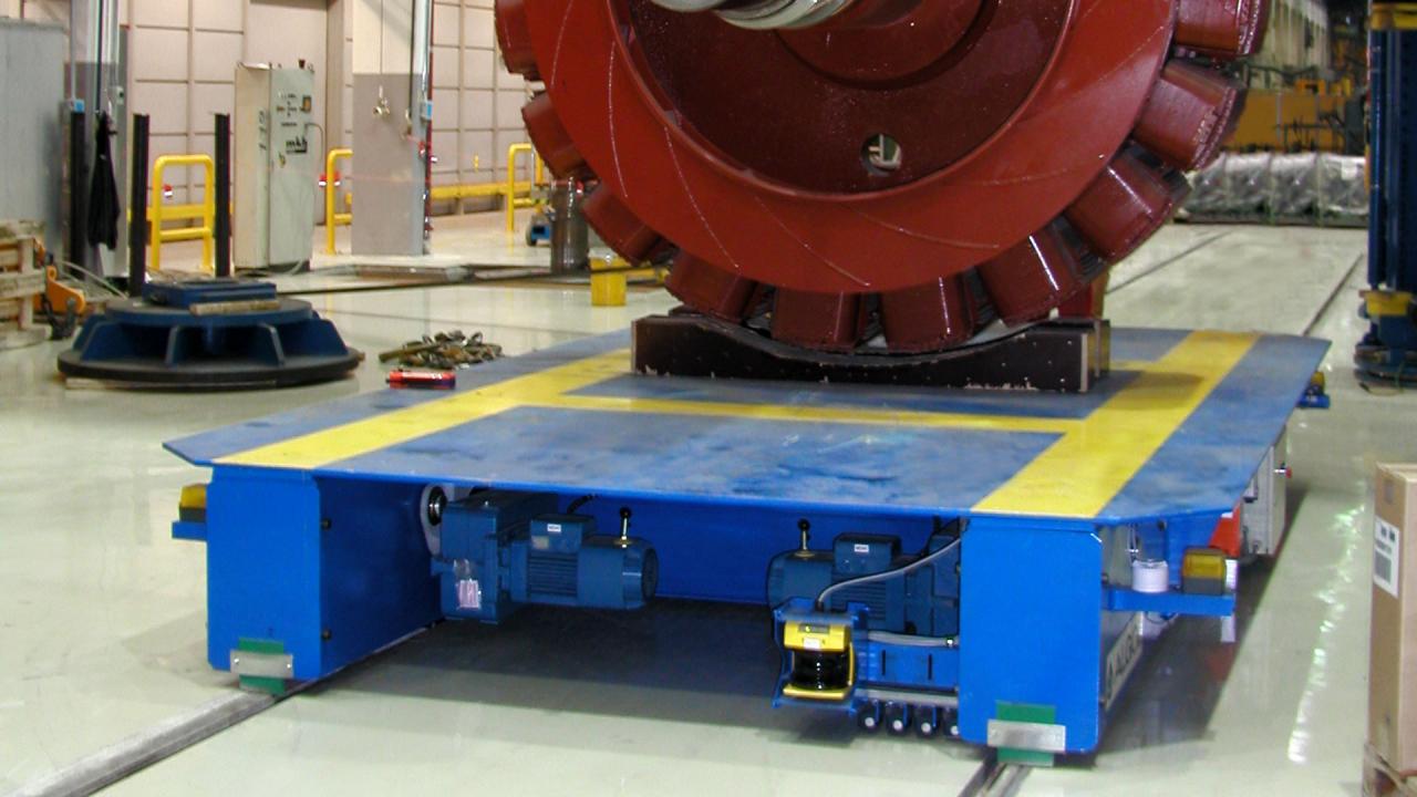 Transfer car | Demagcranes