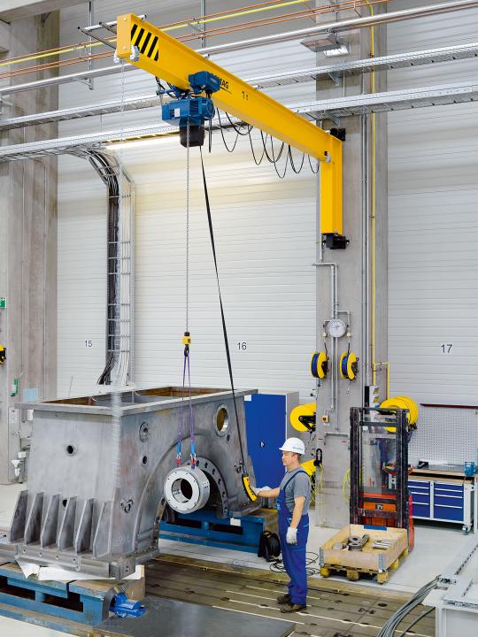 Siemens Görlitz | Demagcranes