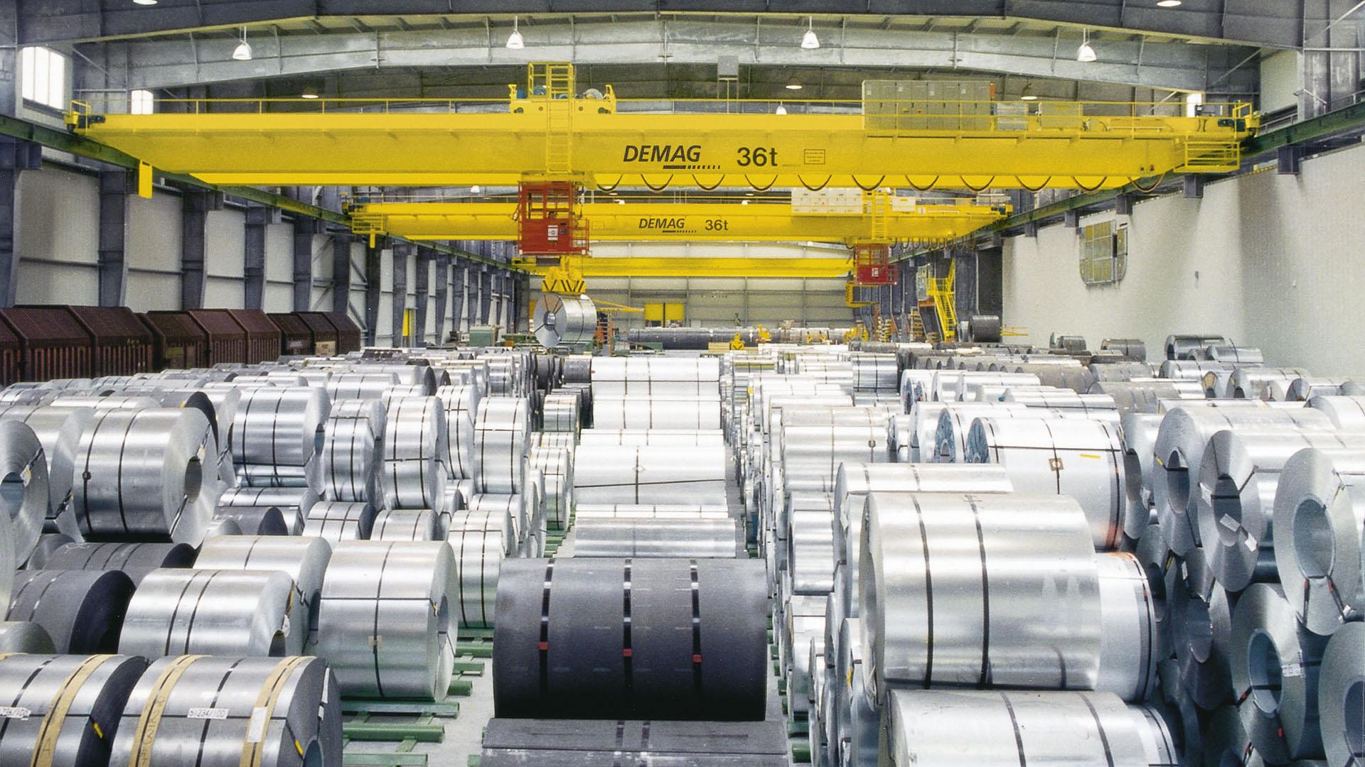 Demag process crane reviews | Demagcranes