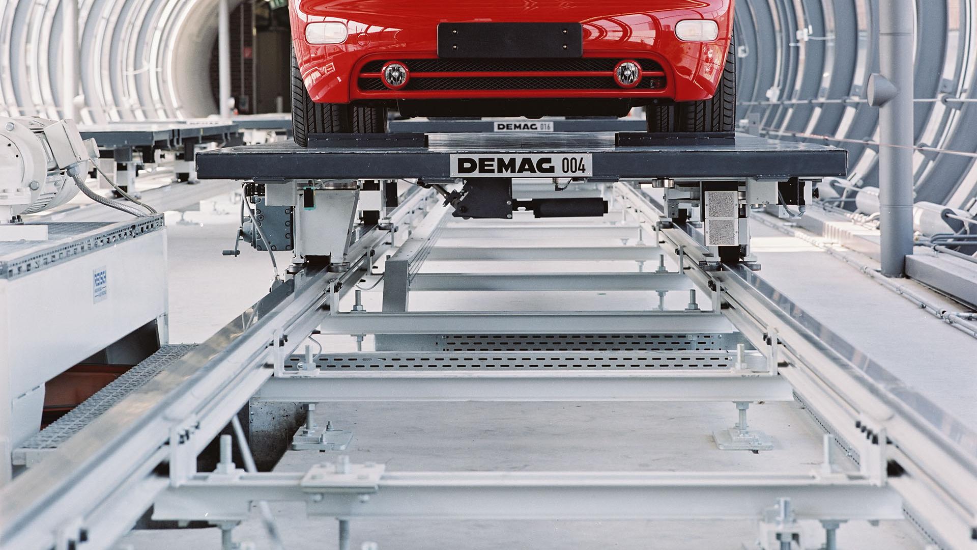 RS wheel block system | Demagcranes