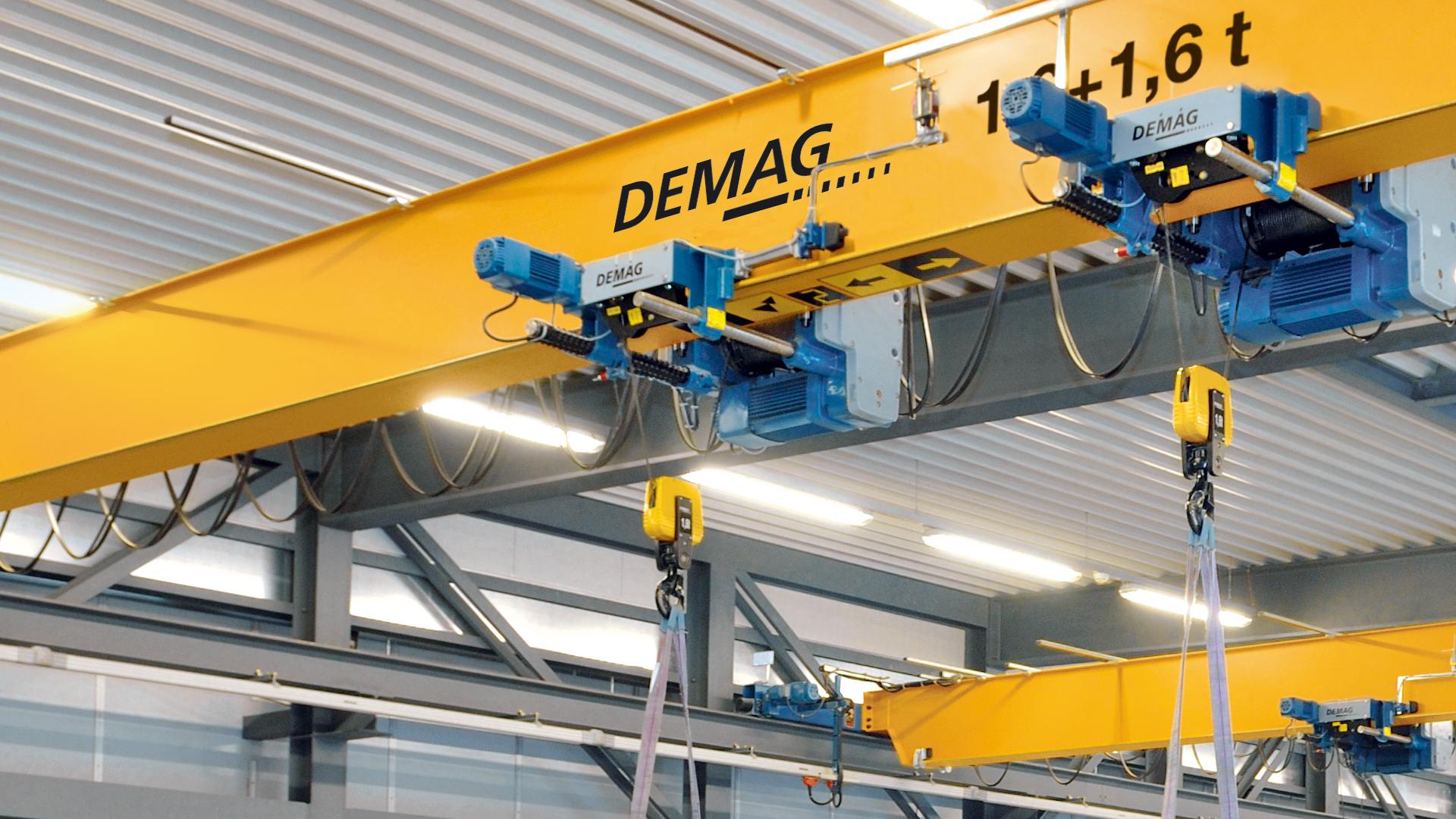 Hoist Units | Demagcranes