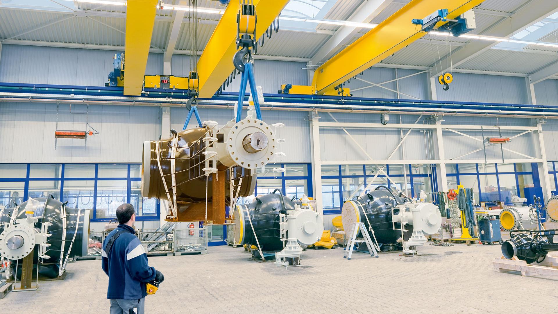 DR-Pro rope hoists | Demagcranes