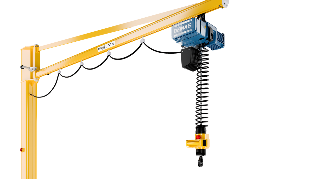 DCMS-Pro Manulift | Demagcranes