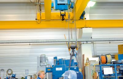 ZKKE double-girder overhead travelling cranes | Demagcranes