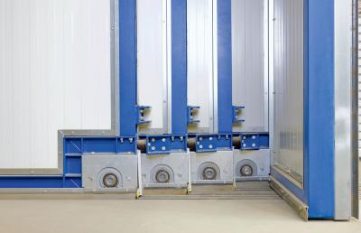 LRS travel wheel system | Demagcranes