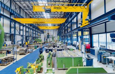 SMS Meer | Demagcranes