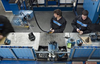 Repair Center | Demagcranes