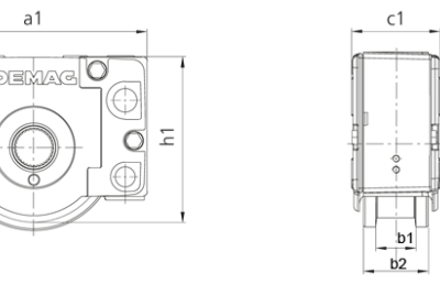 DRS and DRS-M wheel block systems | Demagcranes