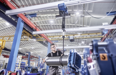 Demag chain hoist with balancer function | Demagcranes